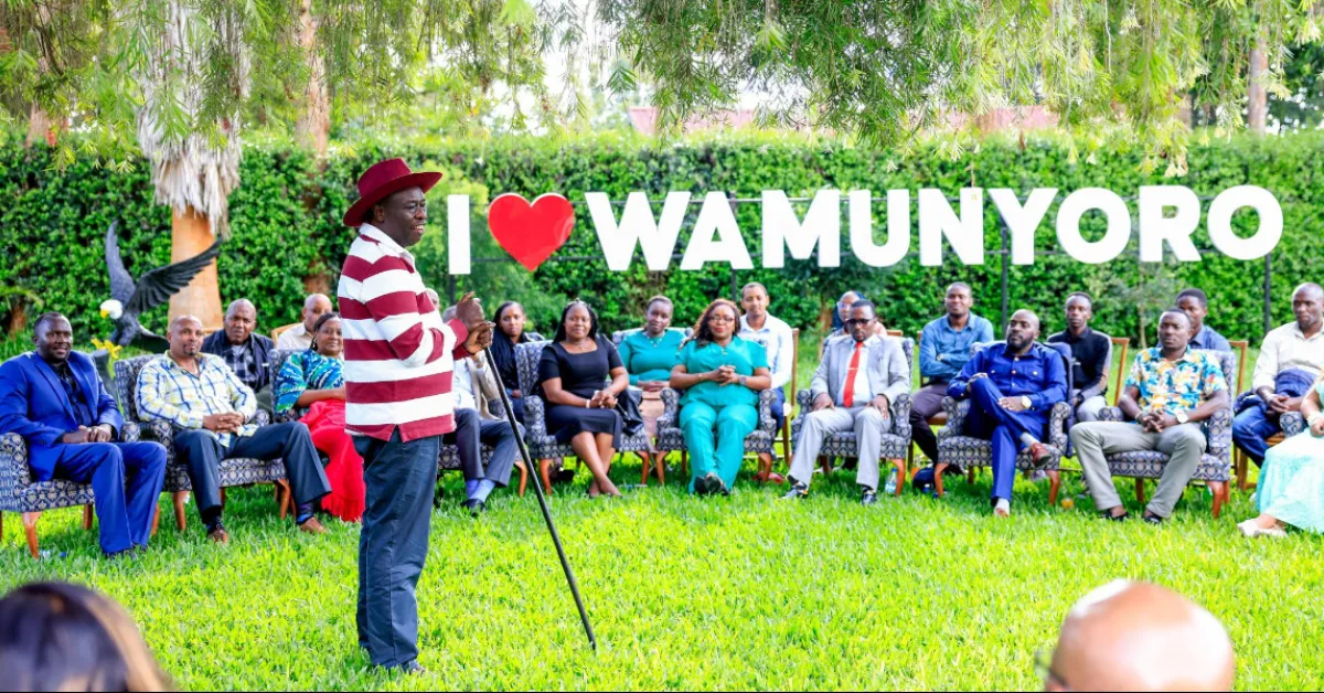 Gachagua Woos Diaspora as DCP Plans Global Expansion | Mwakilishi.com